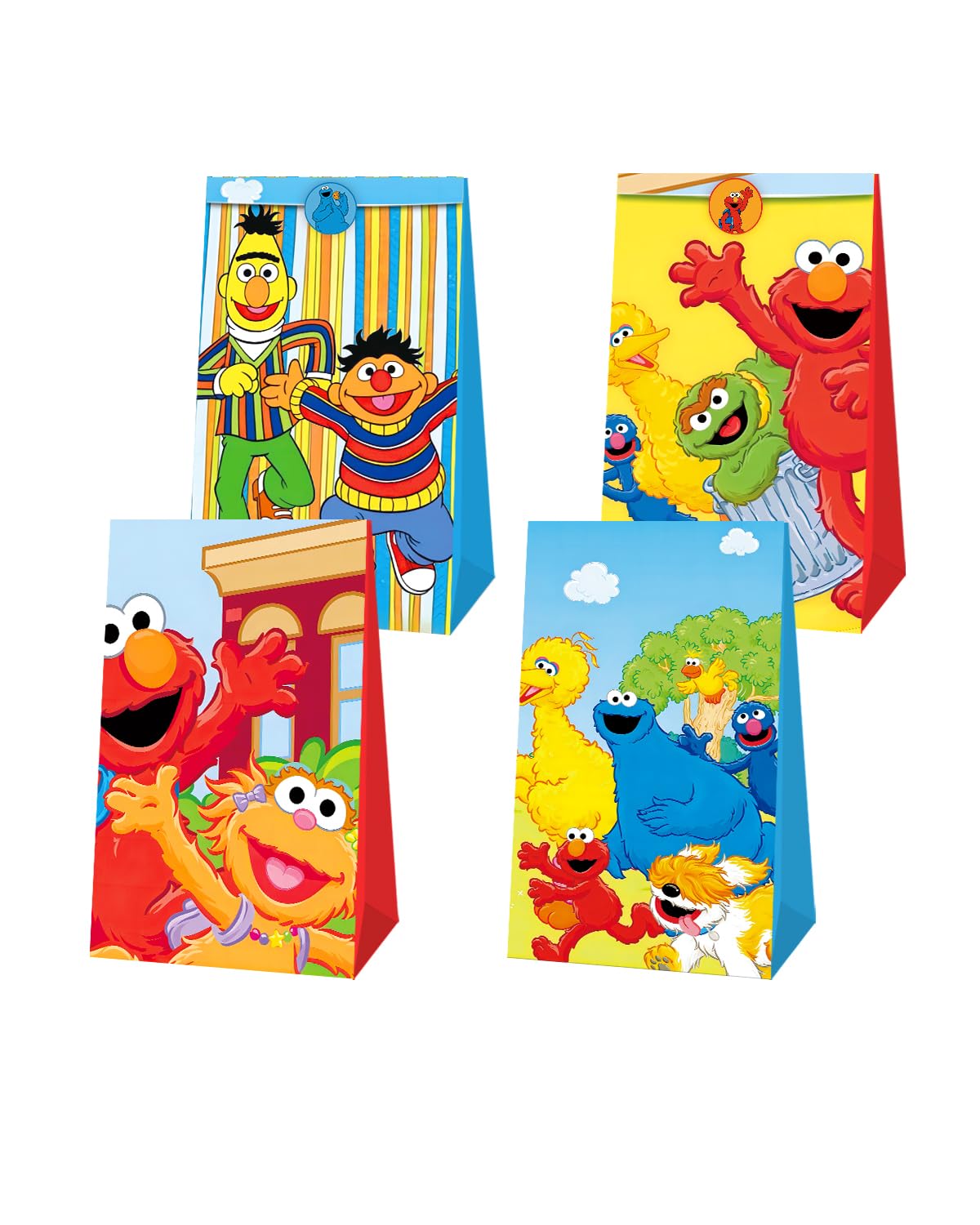 Sesame Street Printable Candy Bags Sesame Street Birthday Party