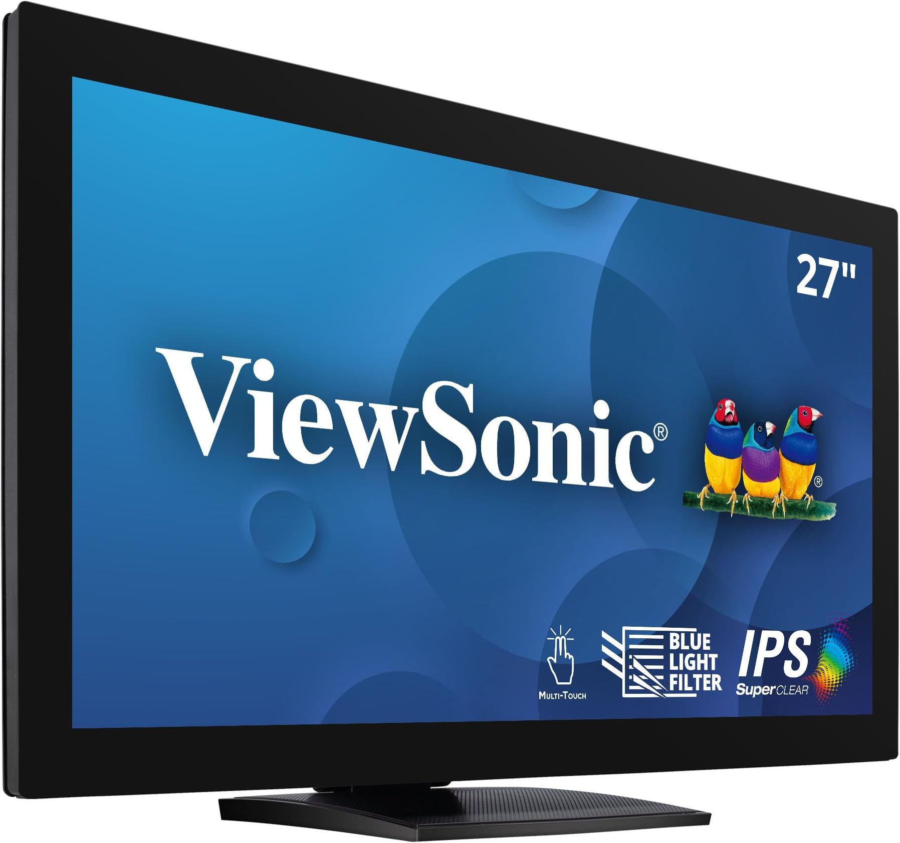 Amazon.com: ViewSonic TD2760 27 Inch 1080p 10-Point Multi Touch Screen ...