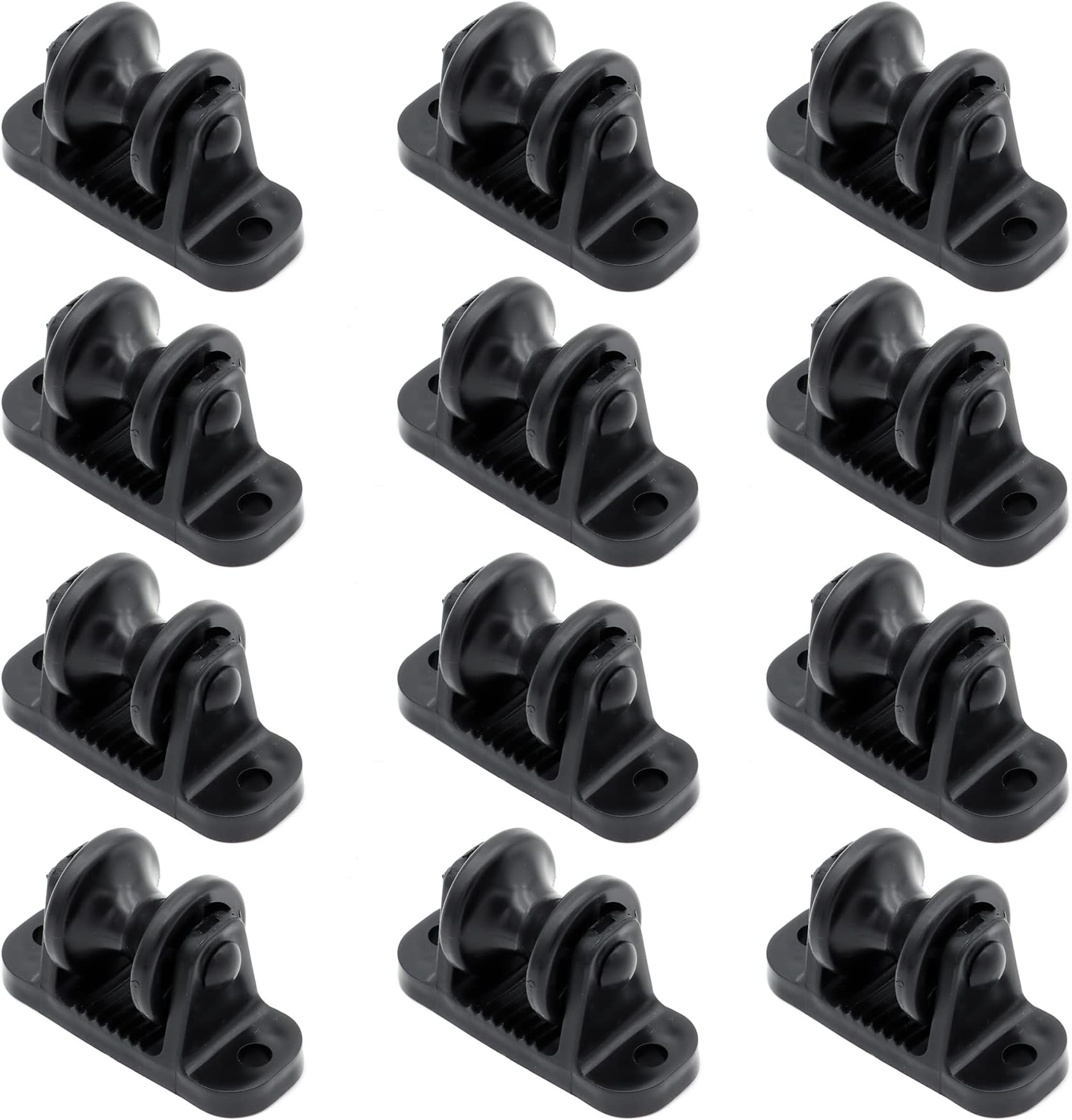 Amazon.com : Pushglossy 50 Pcs Electric Wire Fence Insulators Electric ...