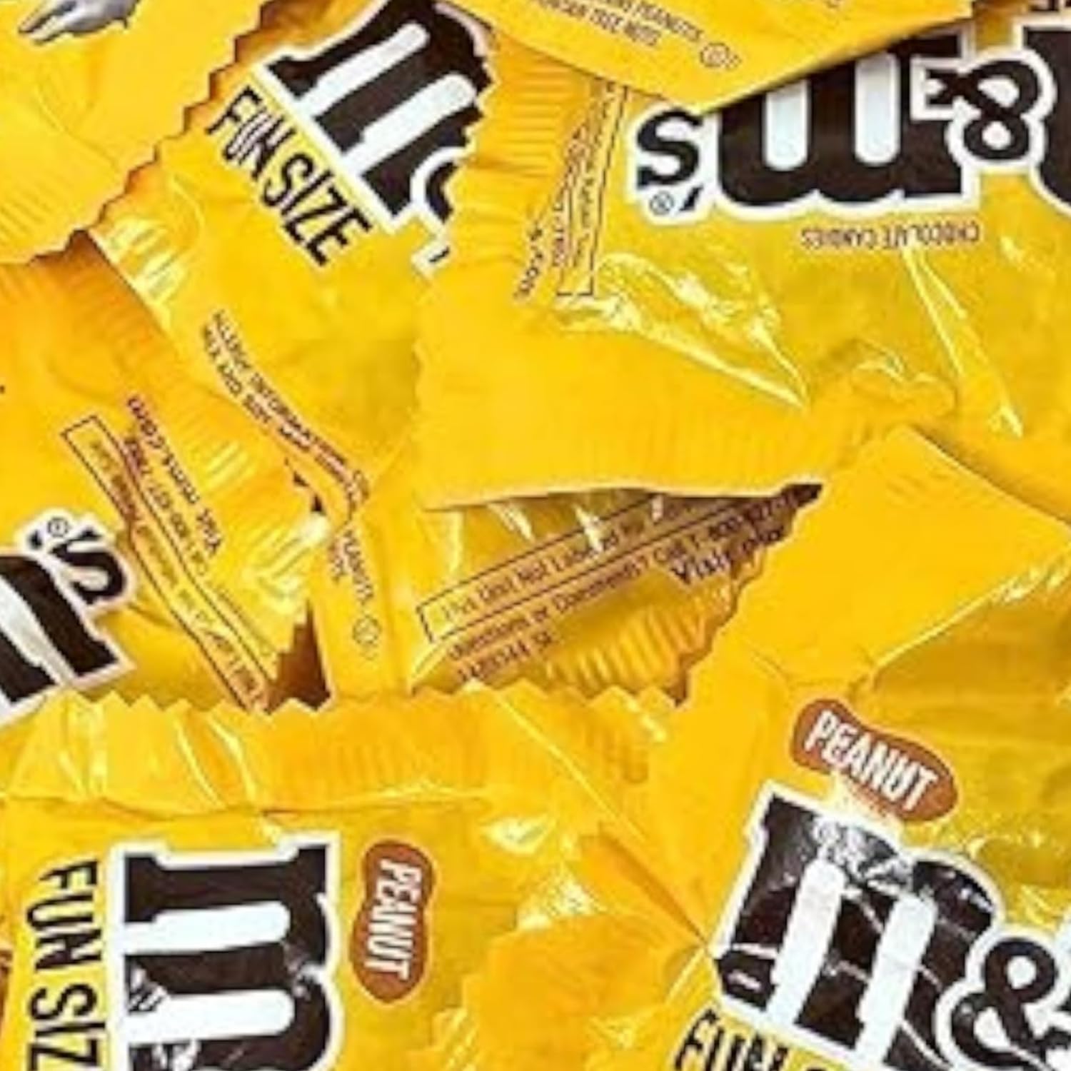 Snapklik.com : MM Peanut Chocolate Fun Size Packs Candy In A Variety Of ...