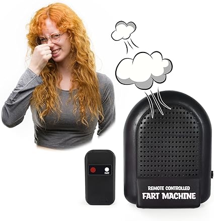 Fart Machine with Remote Control - Small Electronic Fart Toy, Easy ...