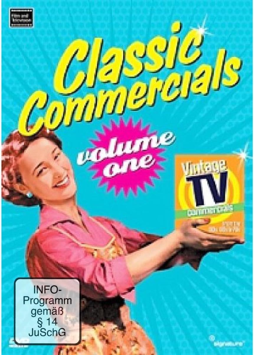 Classic Commercials: Volume 1 [DVD]: Amazon.co.uk: Electronics & Photo
