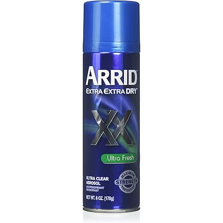 Amazon.com : Arrid Xx Dry Ultra Fresh Antiperspirant & Deodorant Spray ...