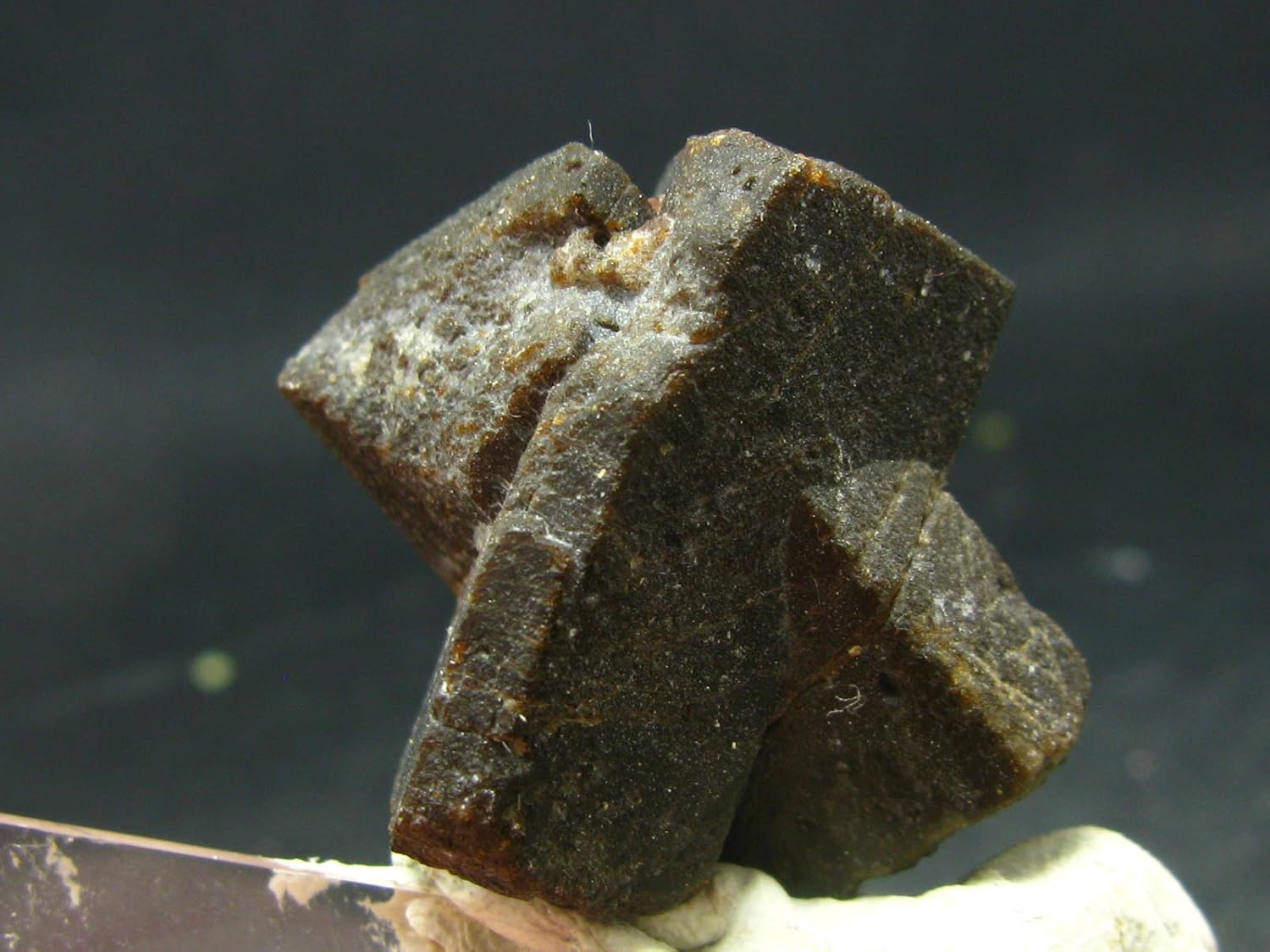Amazon.com: Staurolite Fairy Cross Crystal From USA - 1.2"