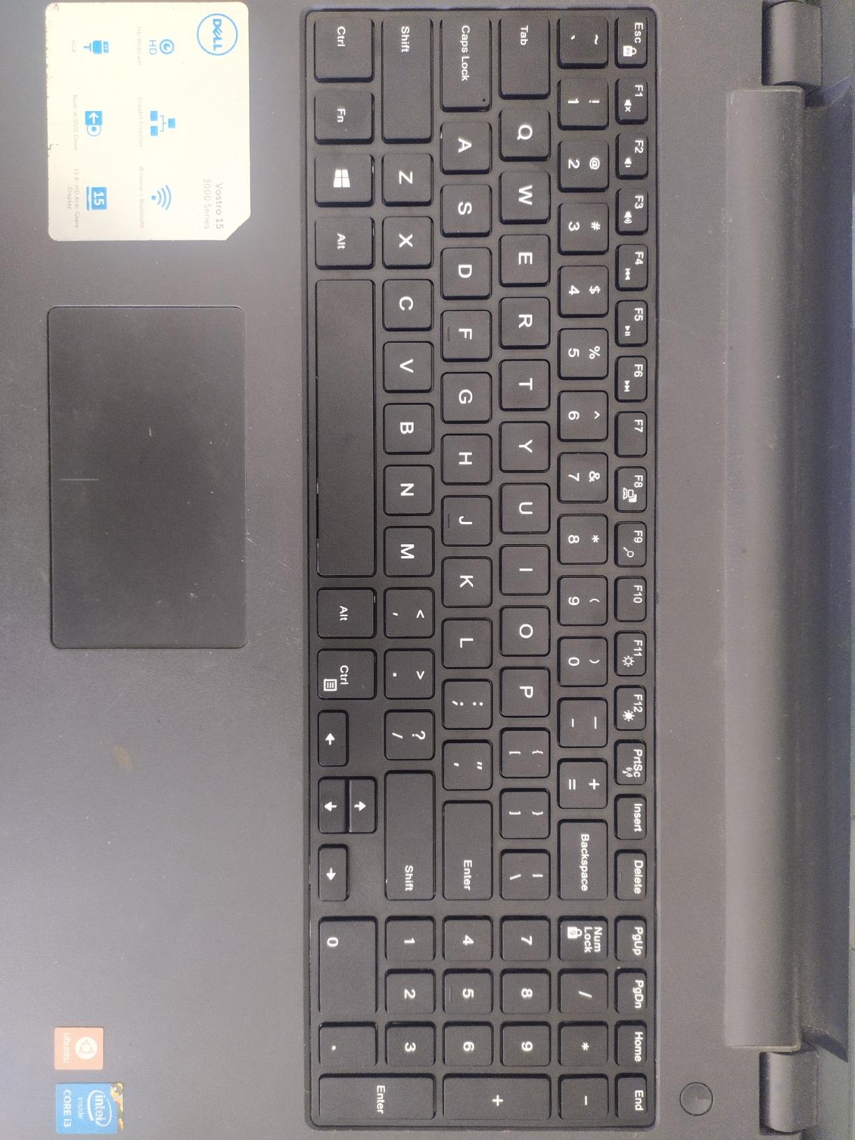 PCTECH Laptop Keyboard for Dell Vostro 3546 P45F P45F001 Laptops ...