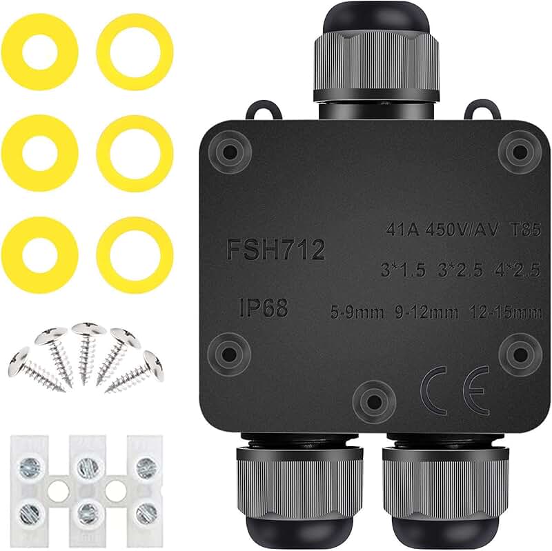 Amazon.co.uk: ip68 junction box