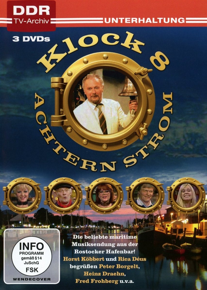 Klock 8 - Achtern Strom [3 DVDs]: Amazon.de: Various: DVD & Blu-ray