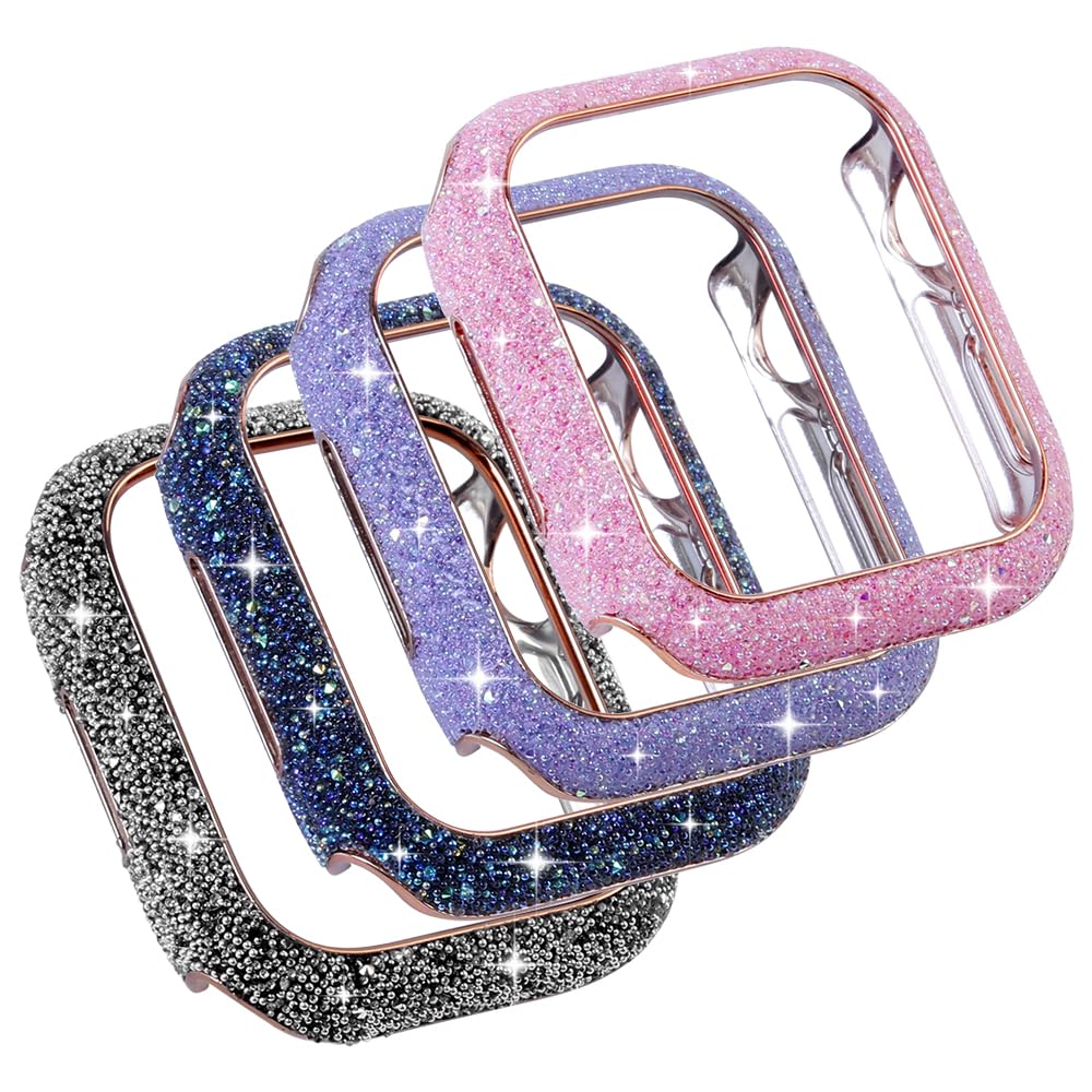 Amazon.com: WONJOY Compatible with Apple Watch Case 40/44/41/45mm ...