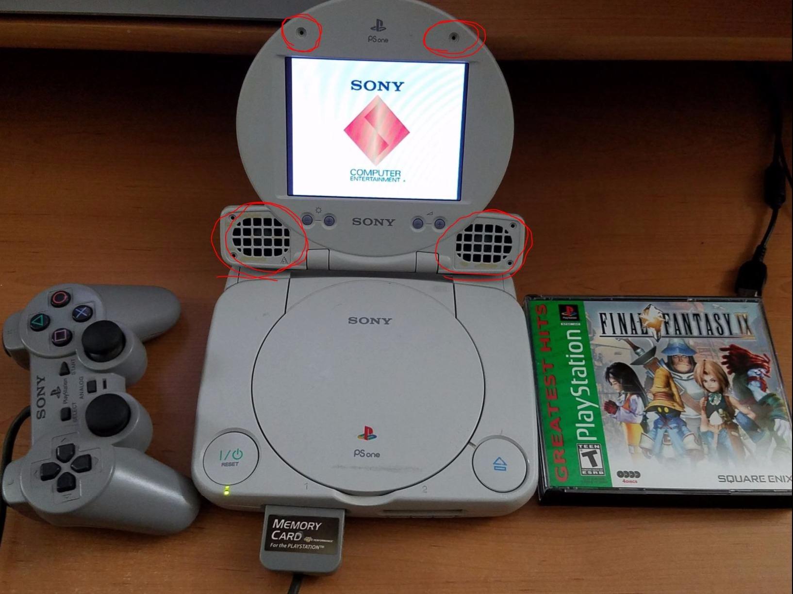 Amazon.com: Sony PSone LCD Screen (SCPH-131) : Video Games