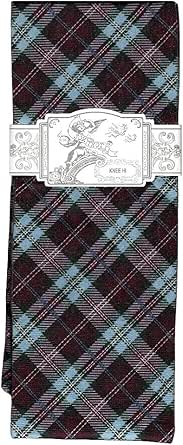 Amazon.com: Sox Trot KINGS PLAID - Printed Nylon Knee-Hi's : Clothing ...