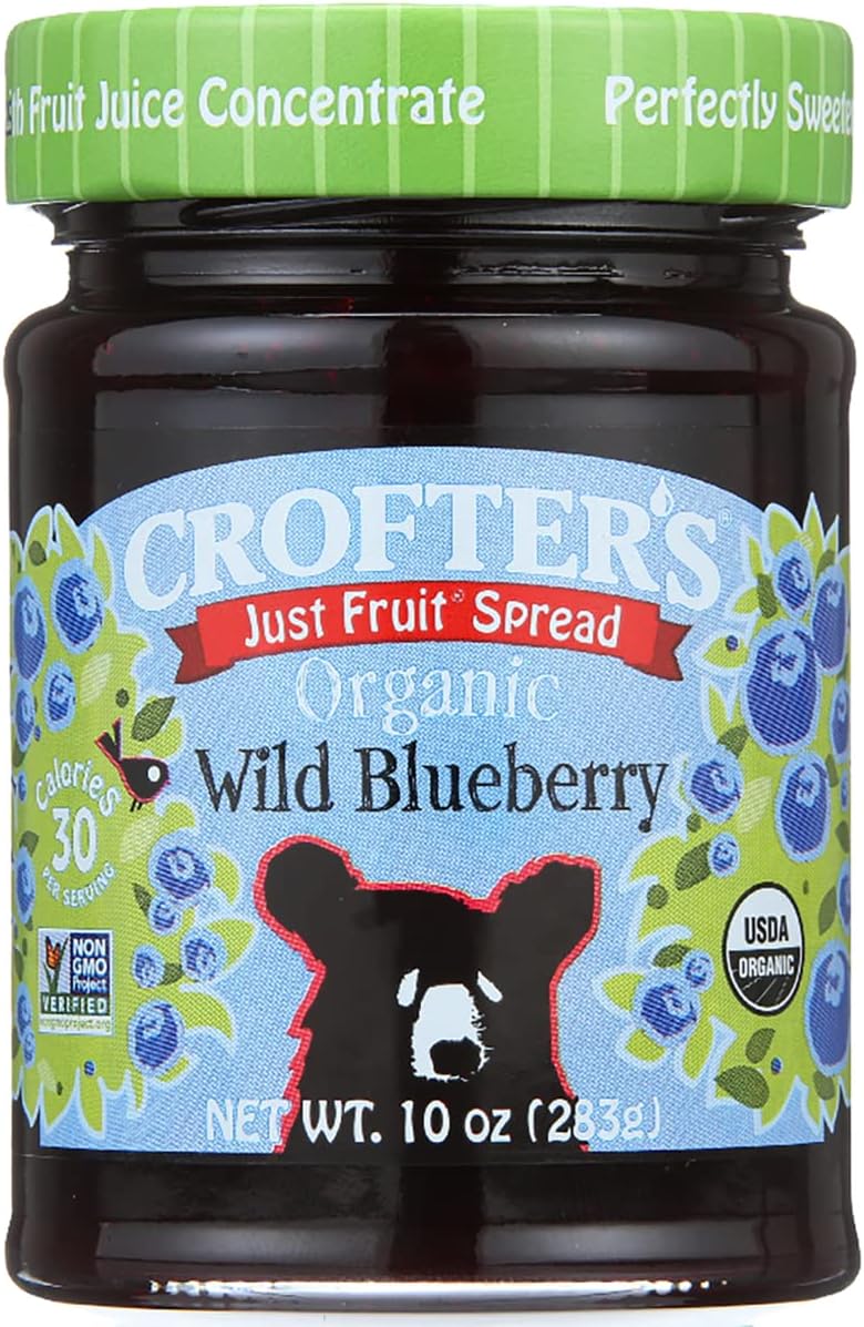 Amazon.com: Crofter's Organic Family Size Premium Morello Cherry Spread ...