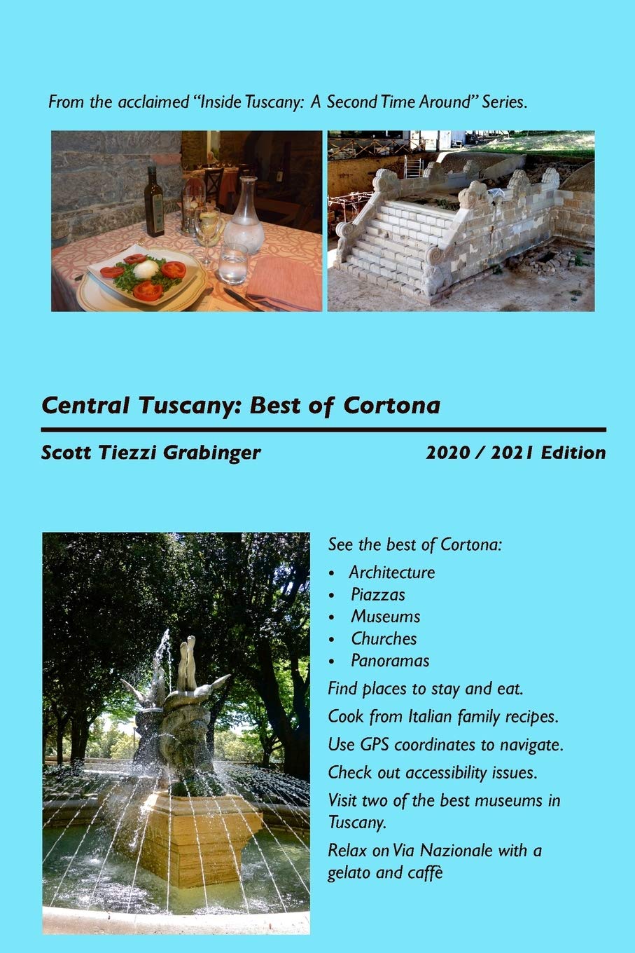 Cortona Tuscany Italy Map