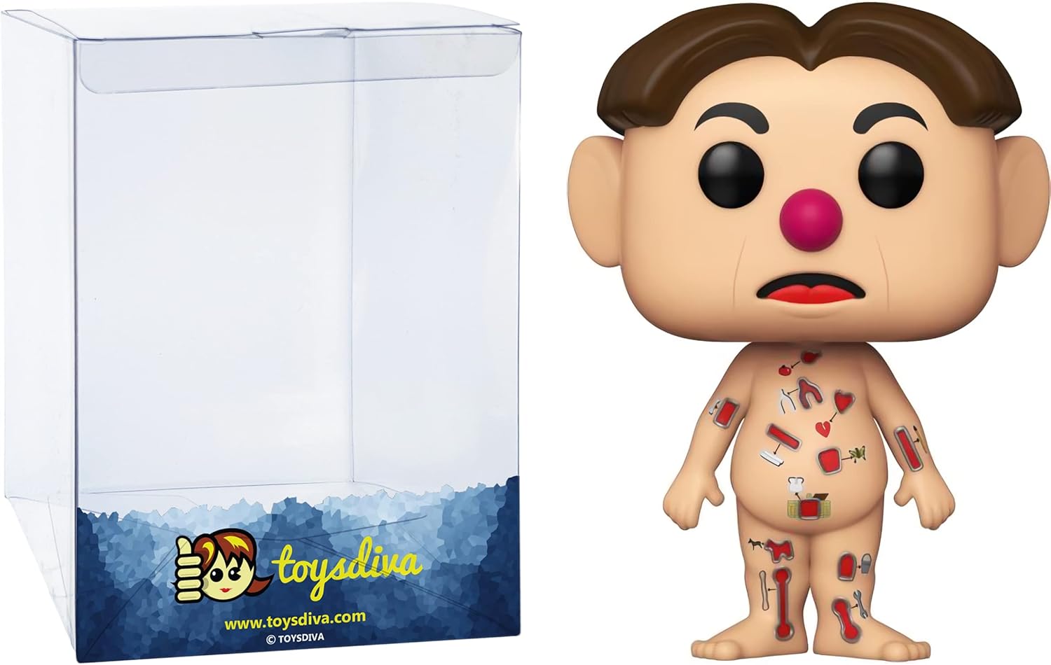 Amazon.com: Cavity Sam: P o p ! Retro Toys Vinyl Figurine Bundle with 1 ...
