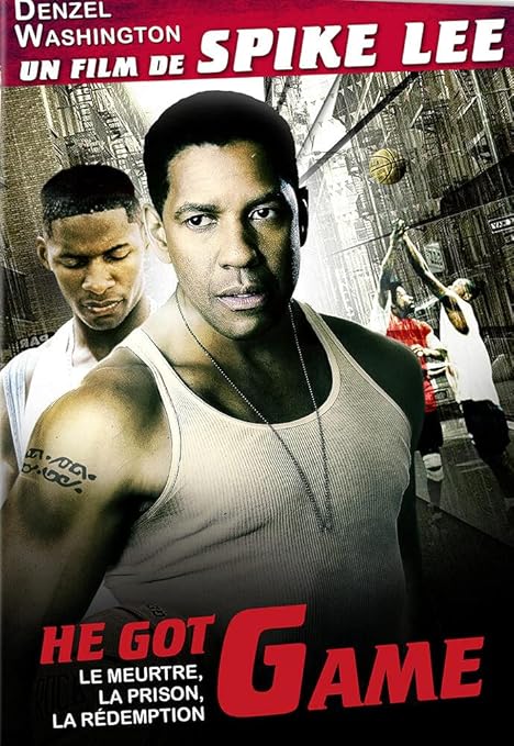 He Got Game [Francia] [Blu-ray]: Amazon.es: Denzel Washington, Ray ...