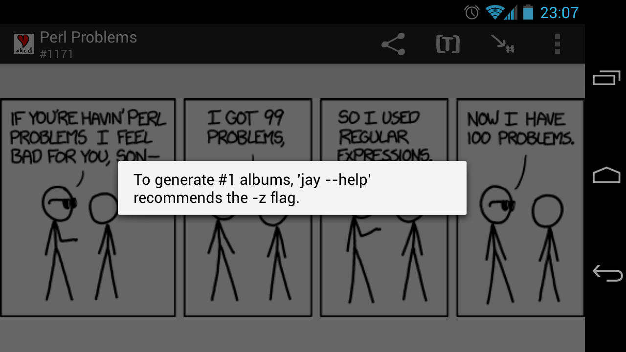 xkcd - simple comic viewer - App on the Amazon Appstore