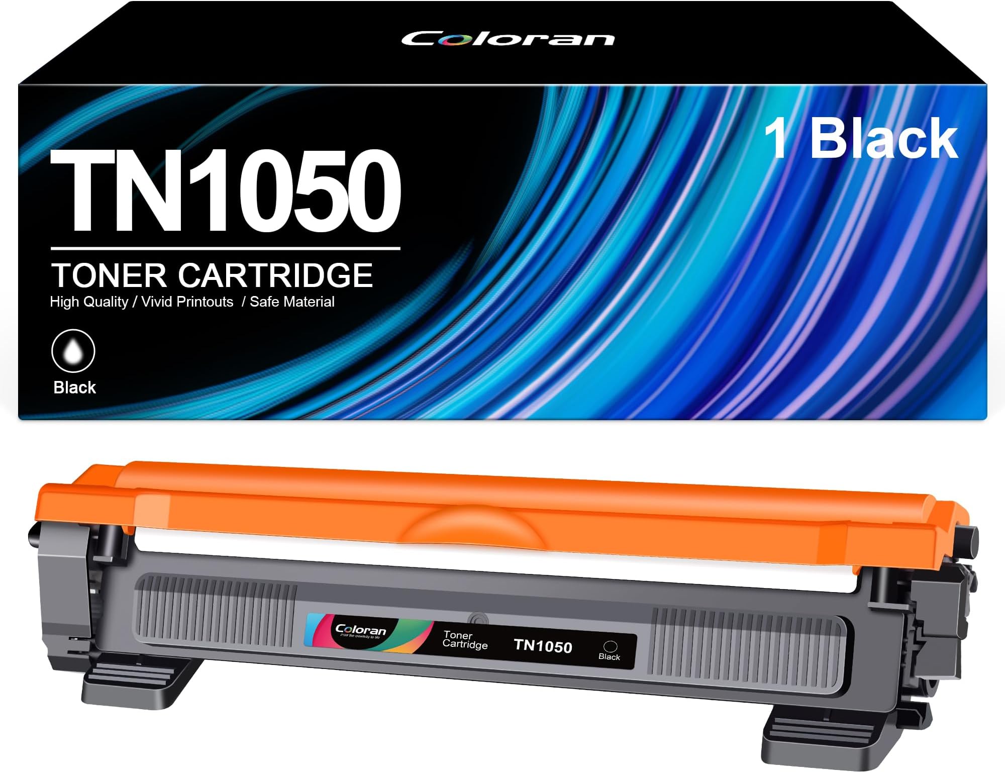 GPC IMAGE TN1050 Toner Kompatible für Brother TN-1050 für MFC-1910W DCP ...