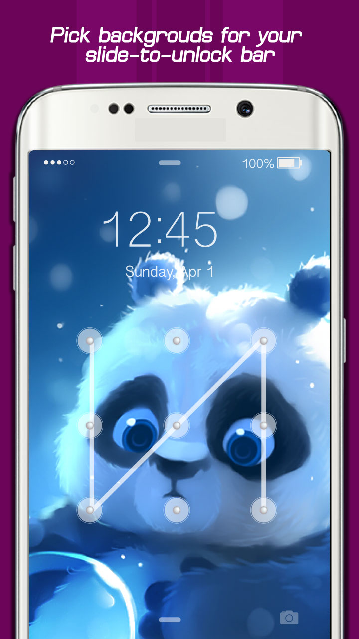 Panda Lock Screen : Panda Dream Keypad - App on Amazon Appstore