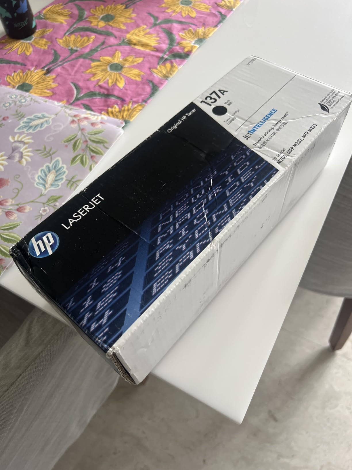 HP 137A Black Original Laserjet Toner Cartridge : Amazon.in: Computers ...