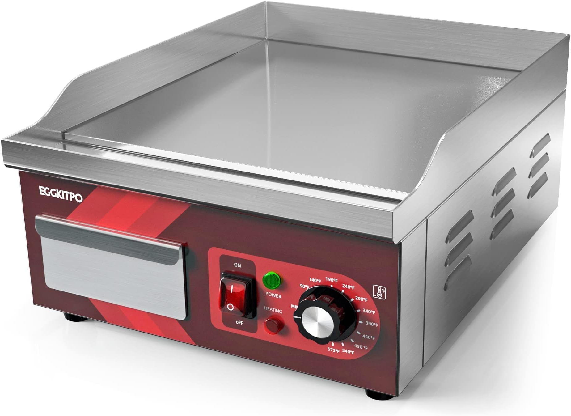 Amazon.com: 29" Commercial Electric Griddle, 110V 4400W Electric ...