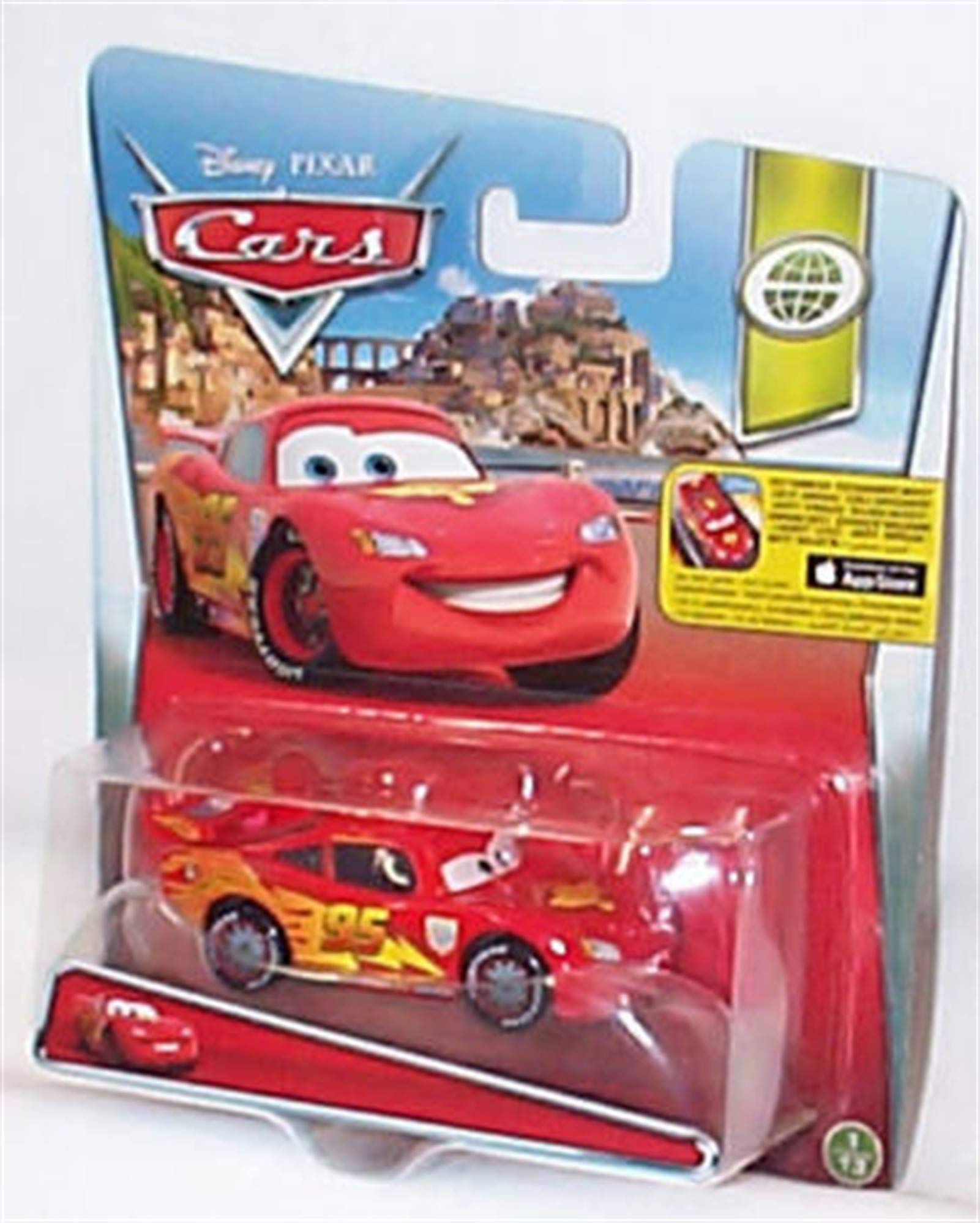 Buy Hotwheels Die-Cast Mattel Disney Pixar cars WGP lightning Mcqueen ...