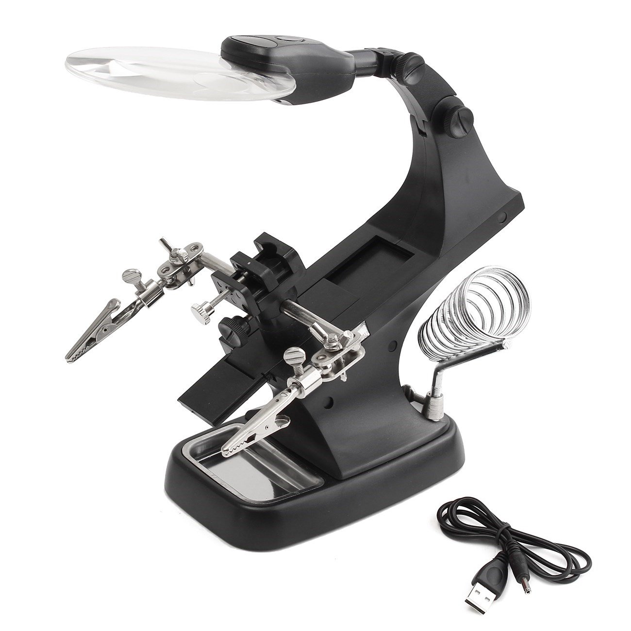 Yifeng Multi Functional Welding Magnifier 3x 4 5x With Alligator ...