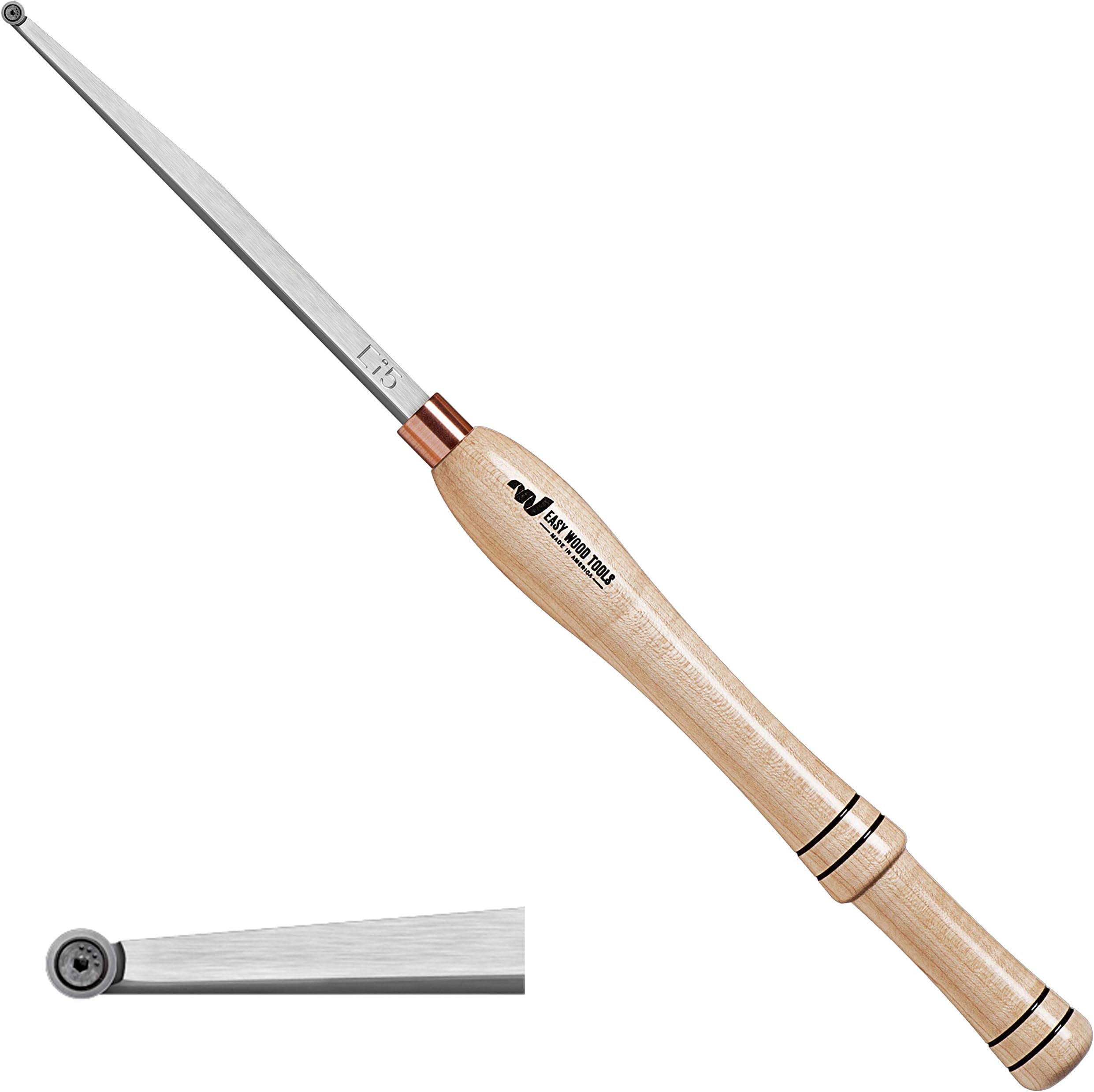 Easy Wood Tools 3505 Pro Size Easy Hollower #3 Replaceable Carbide ...