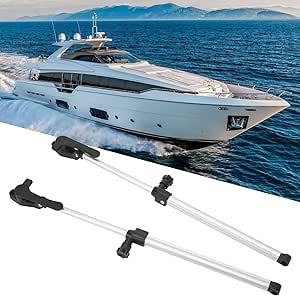 Caravan Window Support Bar 1 Pair 310-435mm RV Window Support Rod ...