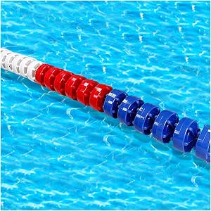 Floating Pool Safety Divider Lane line, Pool Safety Lane Rope for Pool ...