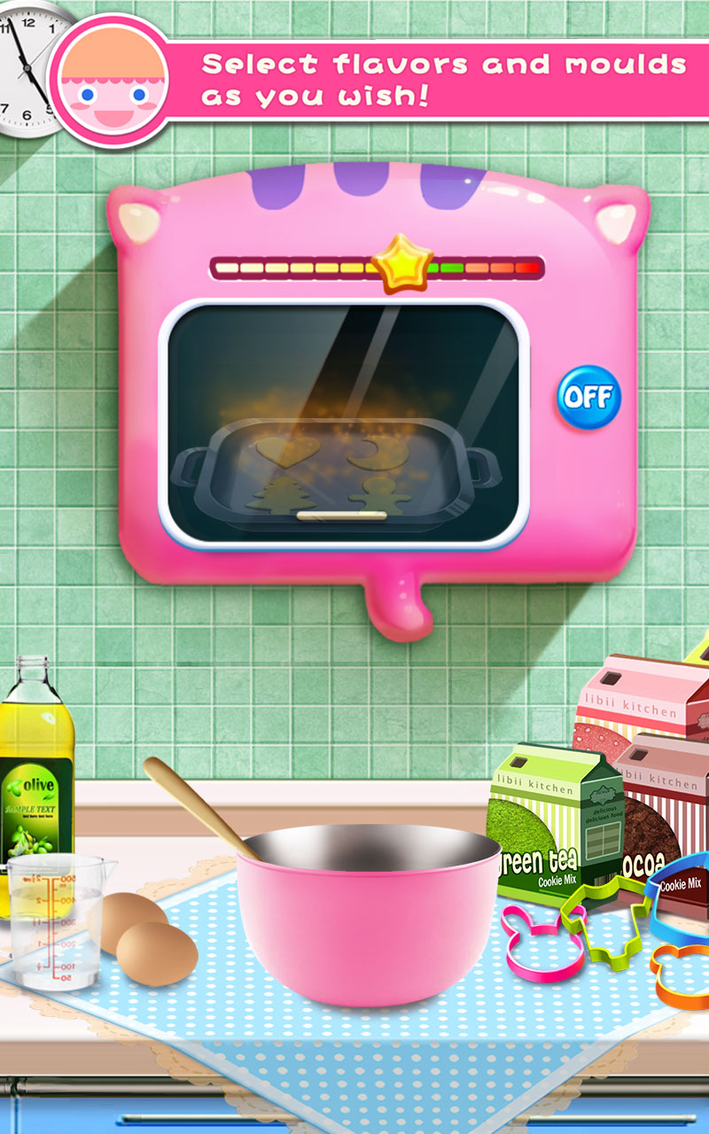Cookies Maker Salon - App on Amazon Appstore