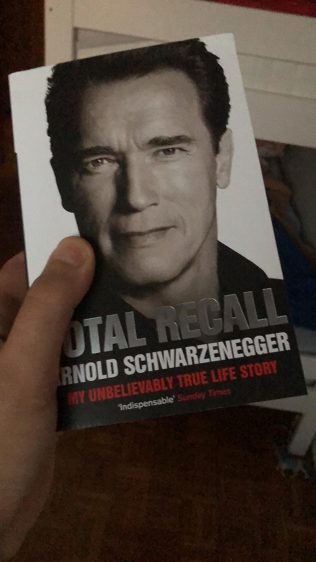 Amazon.it: Total Recall: My Unbelievably True Life Story ...