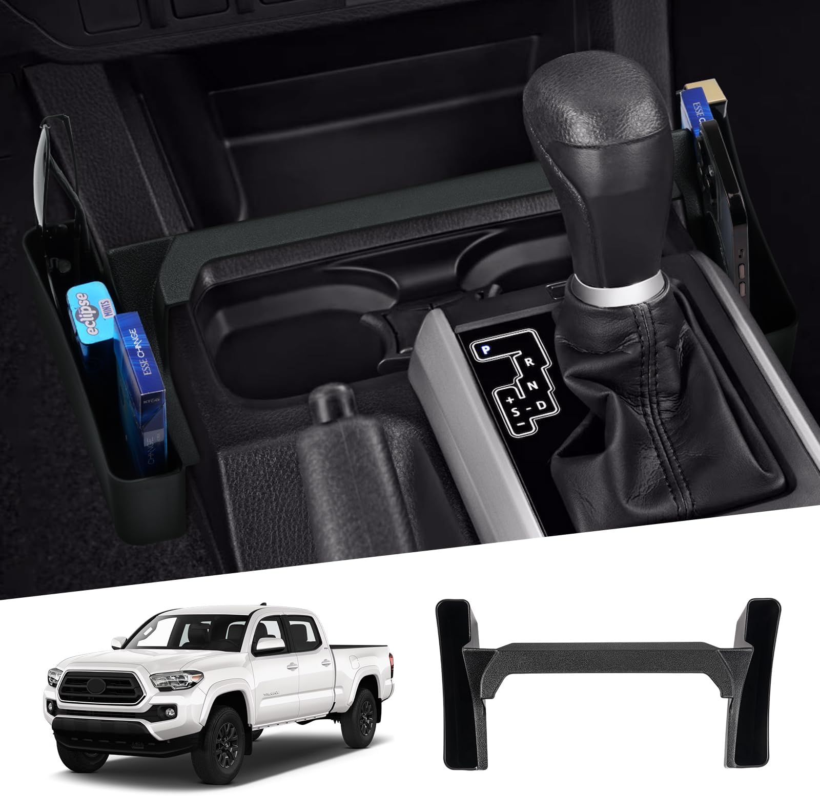 Amazon.com: JDMCAR Gear Shift Organizer Tray Compatible with Toyota ...