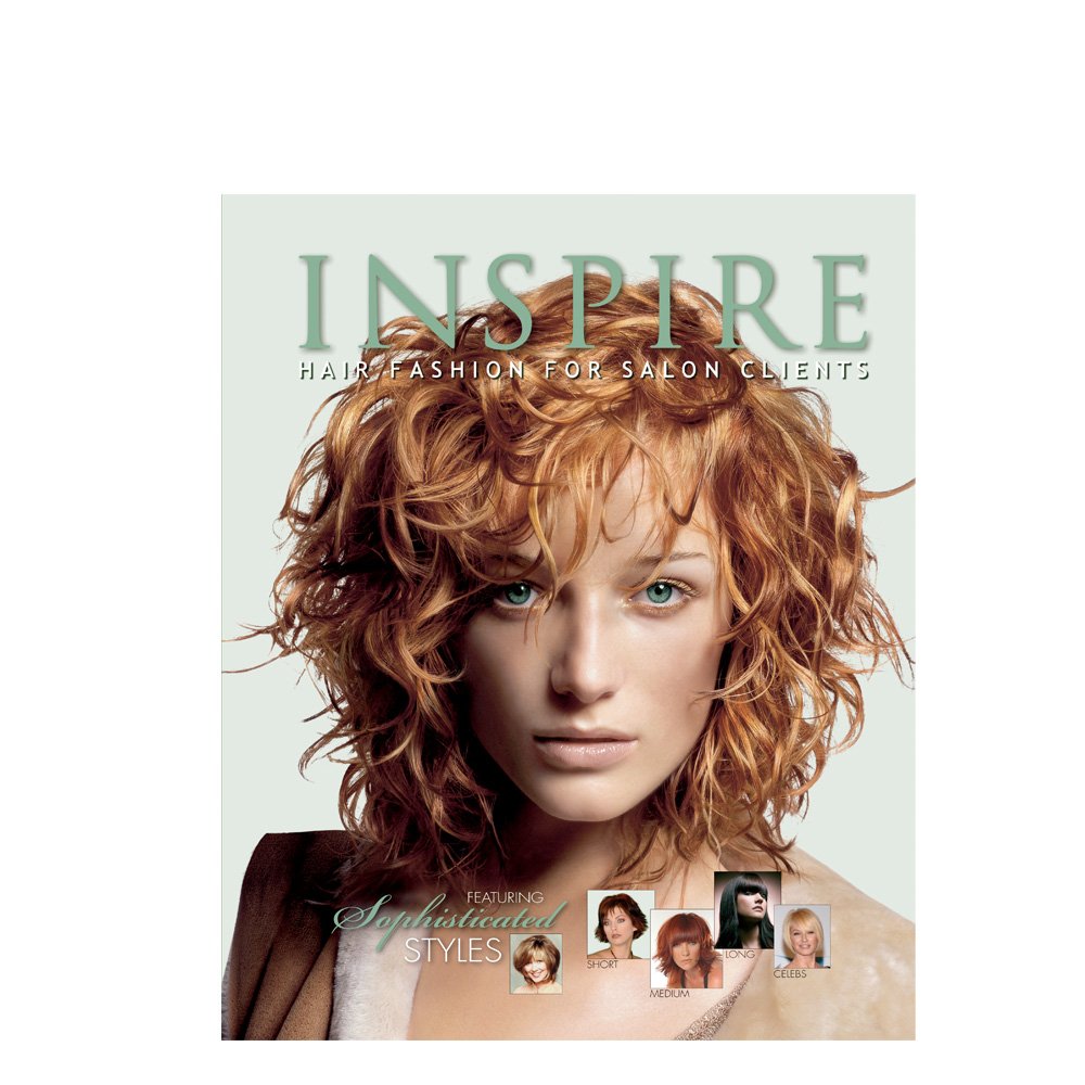 Inspire Hair Fashion Clients Book: Inspire: 9780979605703: Amazon.com ...