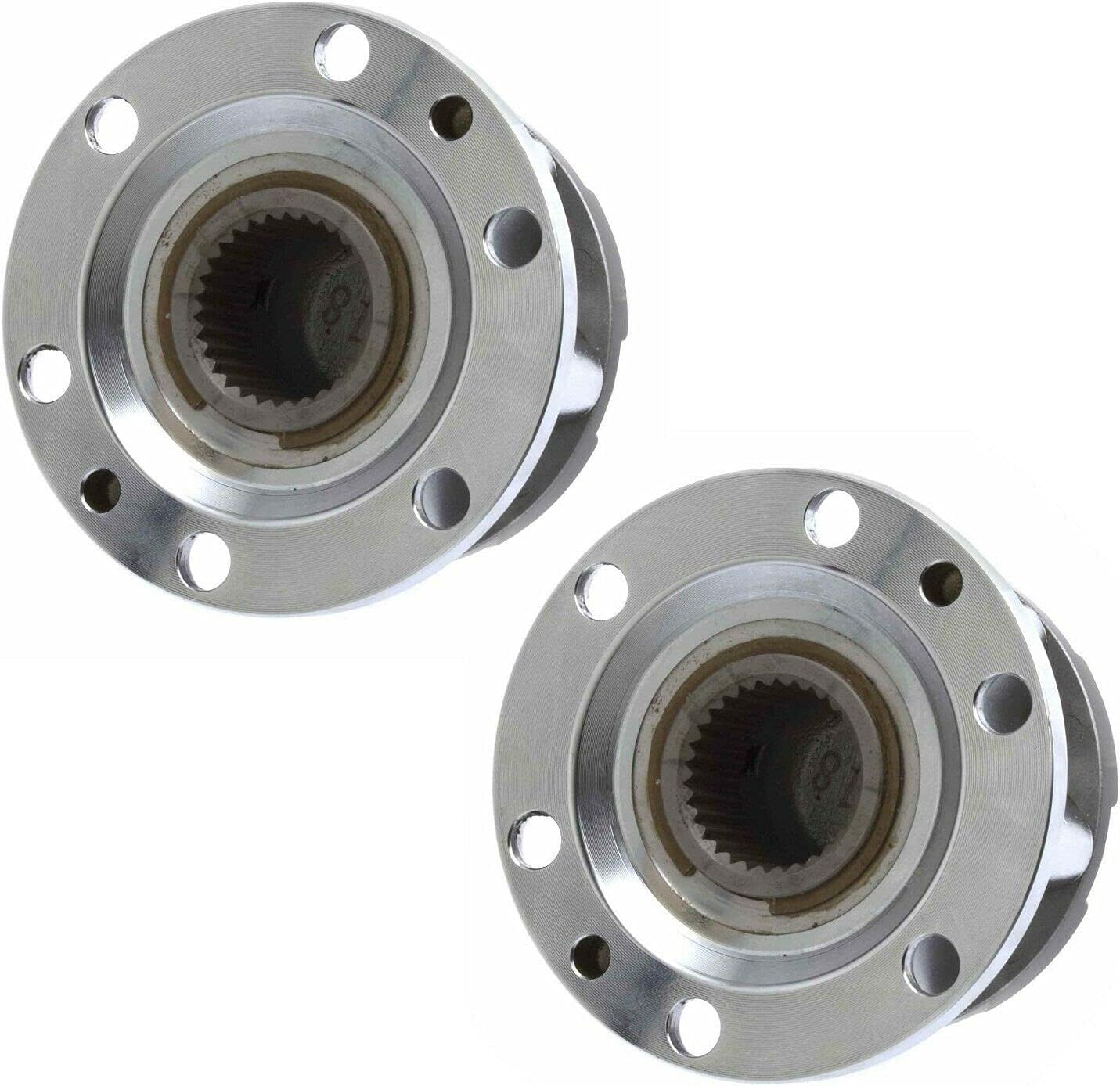 Amazon.com: MyParts Pair Set of 2 Locking Hubs Compatible with Toyota ...