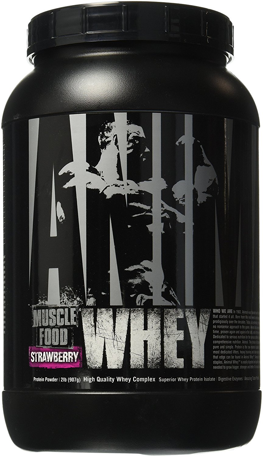 Buy Animal Whey Isolate Protein Powder - Loaded for Pre & Post Workout ...