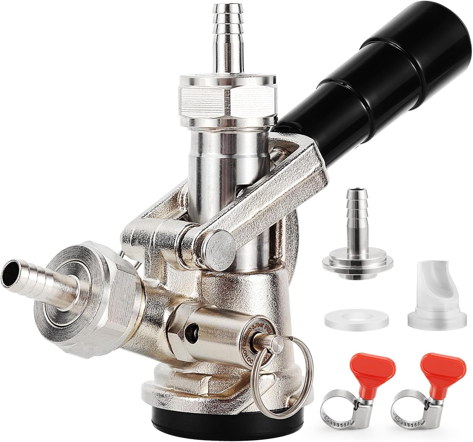 Amazon.com: Keg Coupler, Sankey D Tap with Stainless Steel Probe, Keg ...