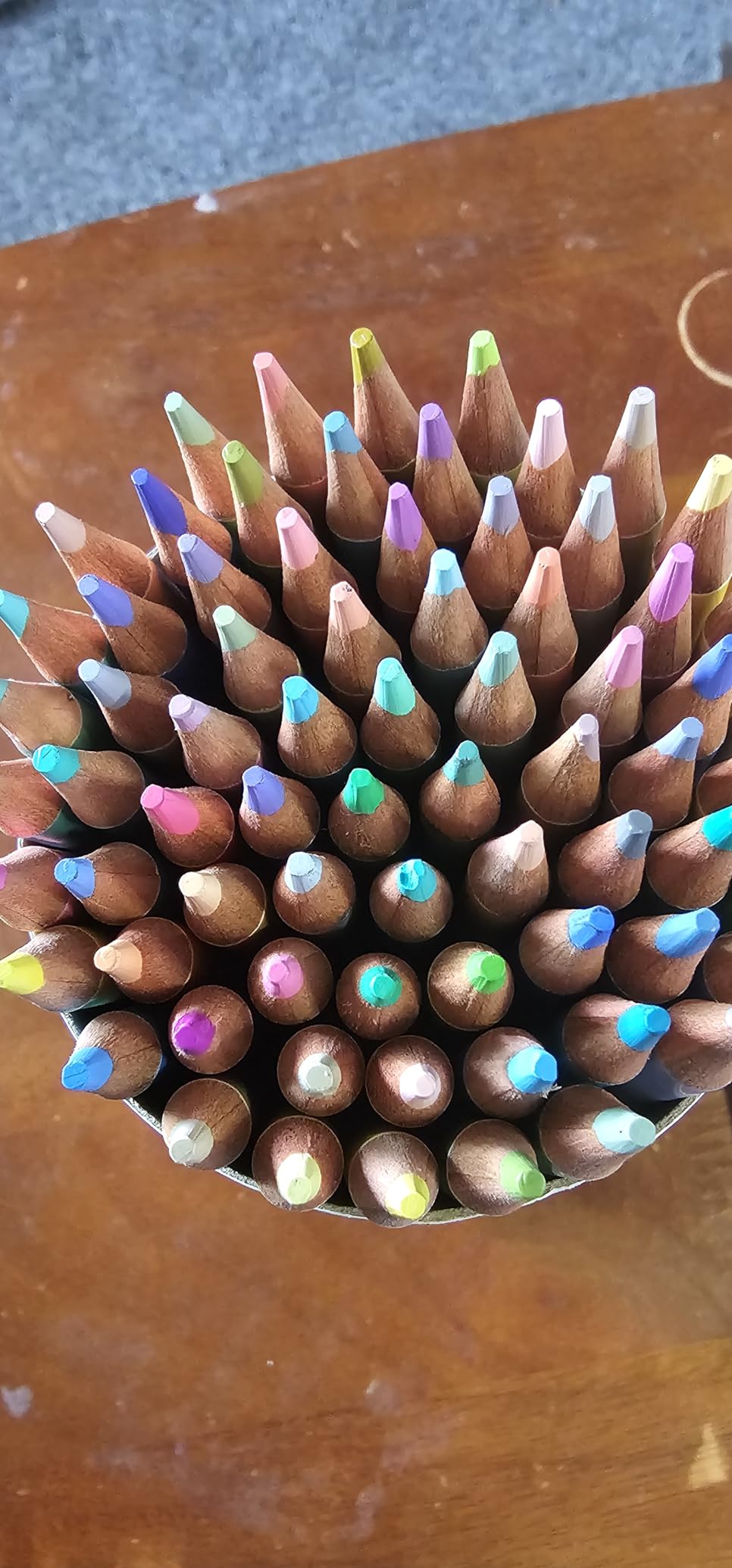 Amazon.com : KALOUR Macaron Pastel Colored Pencils,Set of 72 Colors ...