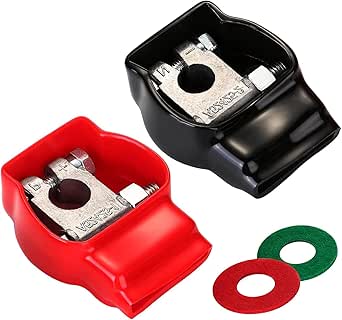 Amazon.com: Military Spec Battery Terminal with Heavy Duty Connectors ...