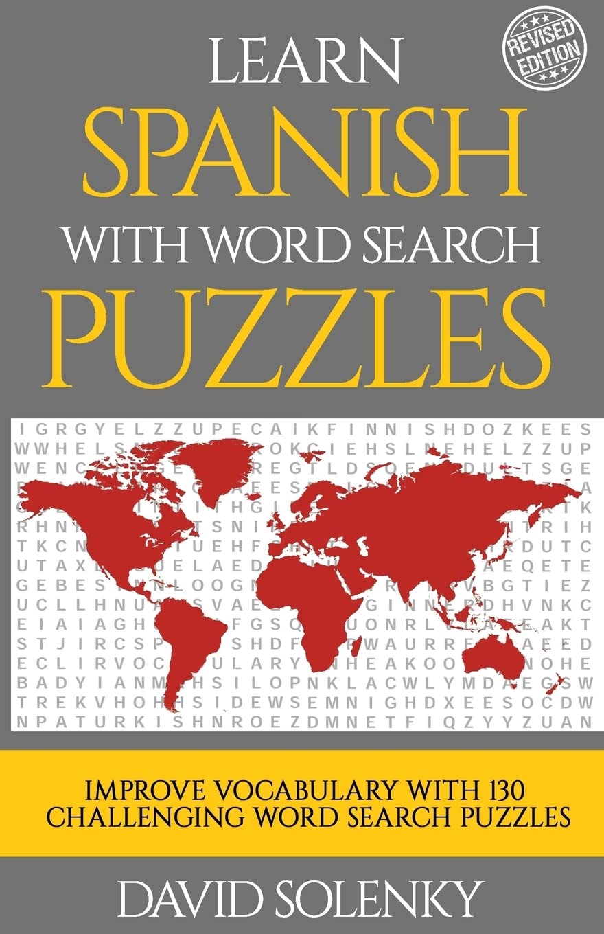 Amazon.com: Learn Spanish with Word Search Puzzles: Learn Spanish ...