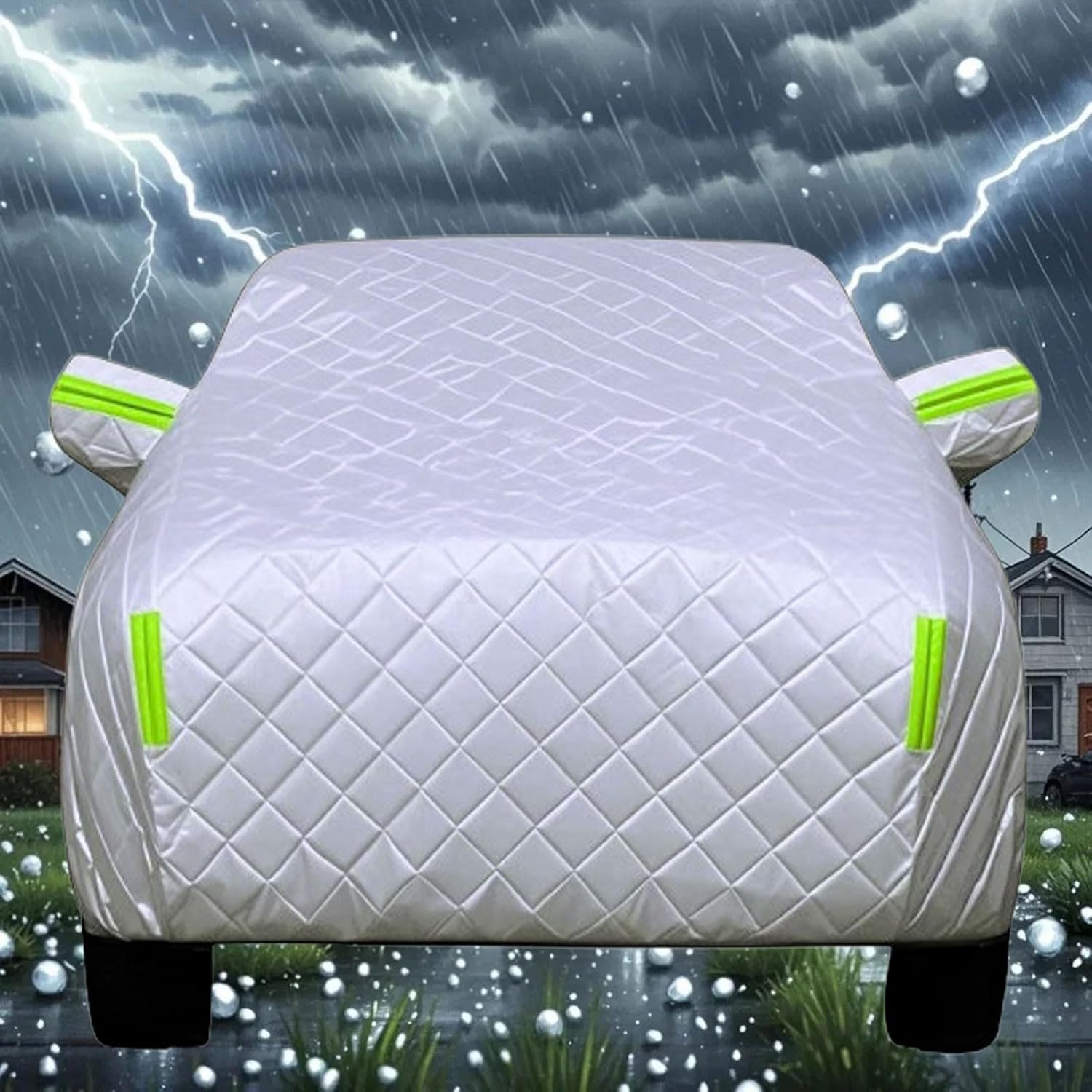 Anti Hail Car Cover for 𝖱𝖾𝗇𝖺𝗎𝗅𝗍 I/II/III/IV/V Hayon - Full Outdoor ...