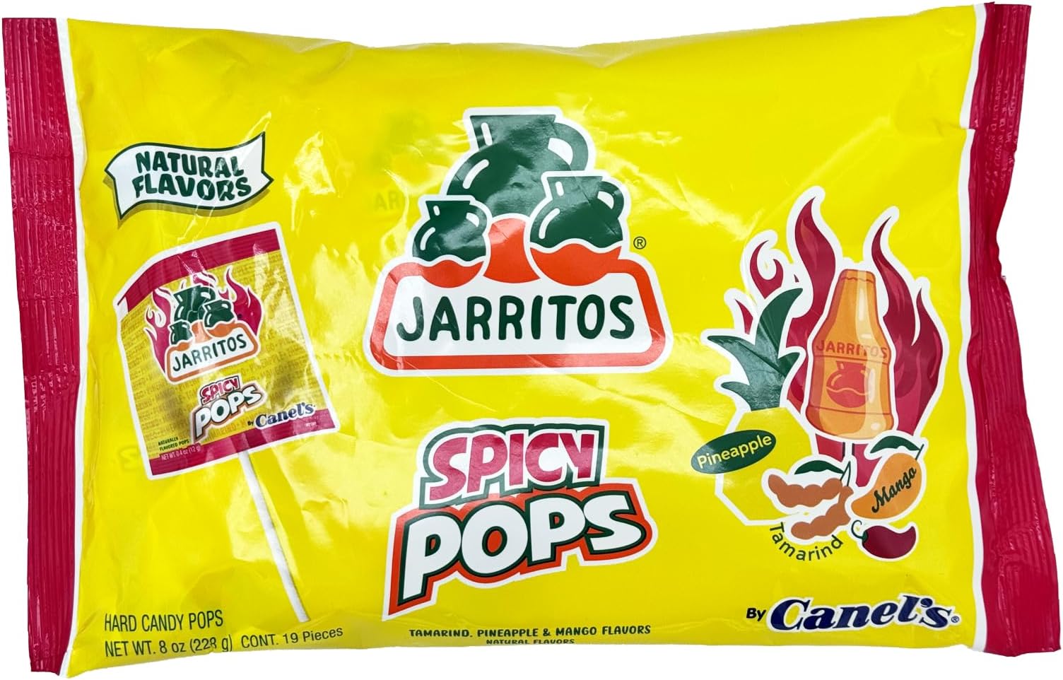 Amazon.com : Jarritos Pops - Spicy or Sweet Assorted Pack Naturally ...