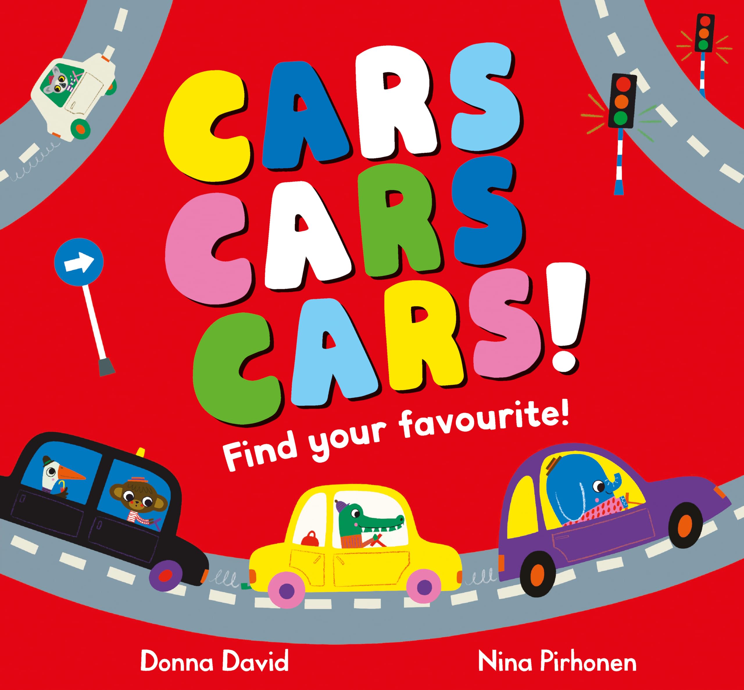 Cars Cars Cars!: Find Your Favourite (50 to Follow and Count): Nina ...