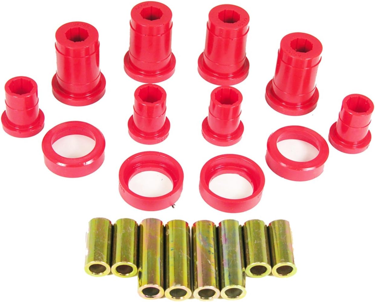 Amazon.com: Prothane 14-203 Red Front Control Arm Bushing Kit : Automotive