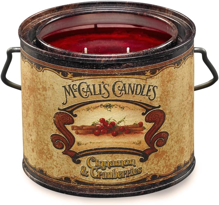 Amazon.com: McCall's Country Candles - 26 Oz. Banana Nut Bread : Home ...