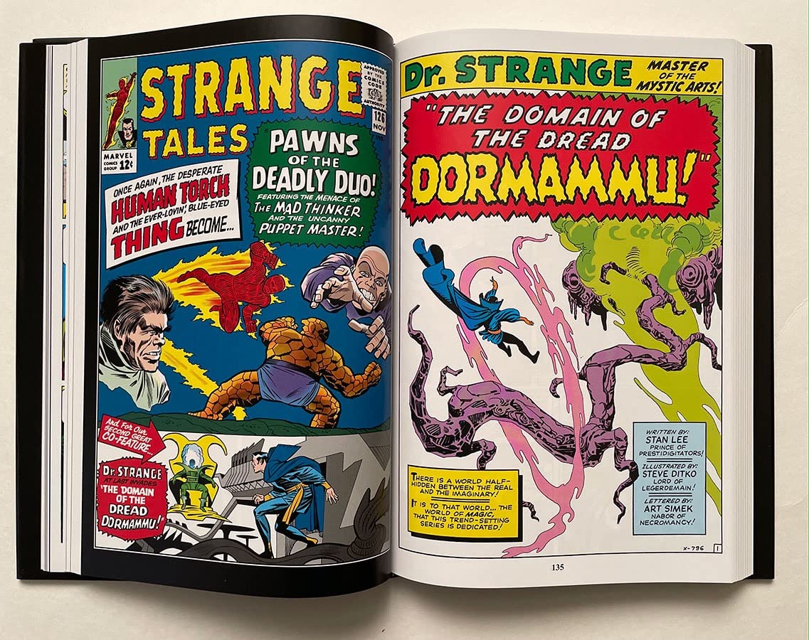 Amazon.com: Doctor Strange Omnibus 1: 9780785199243: Lee, Stan, Thomas ...