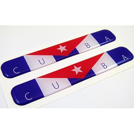 Amazon.com: I Love Cuba Travel Slogan Window Truck Car Bumper Sticker ...