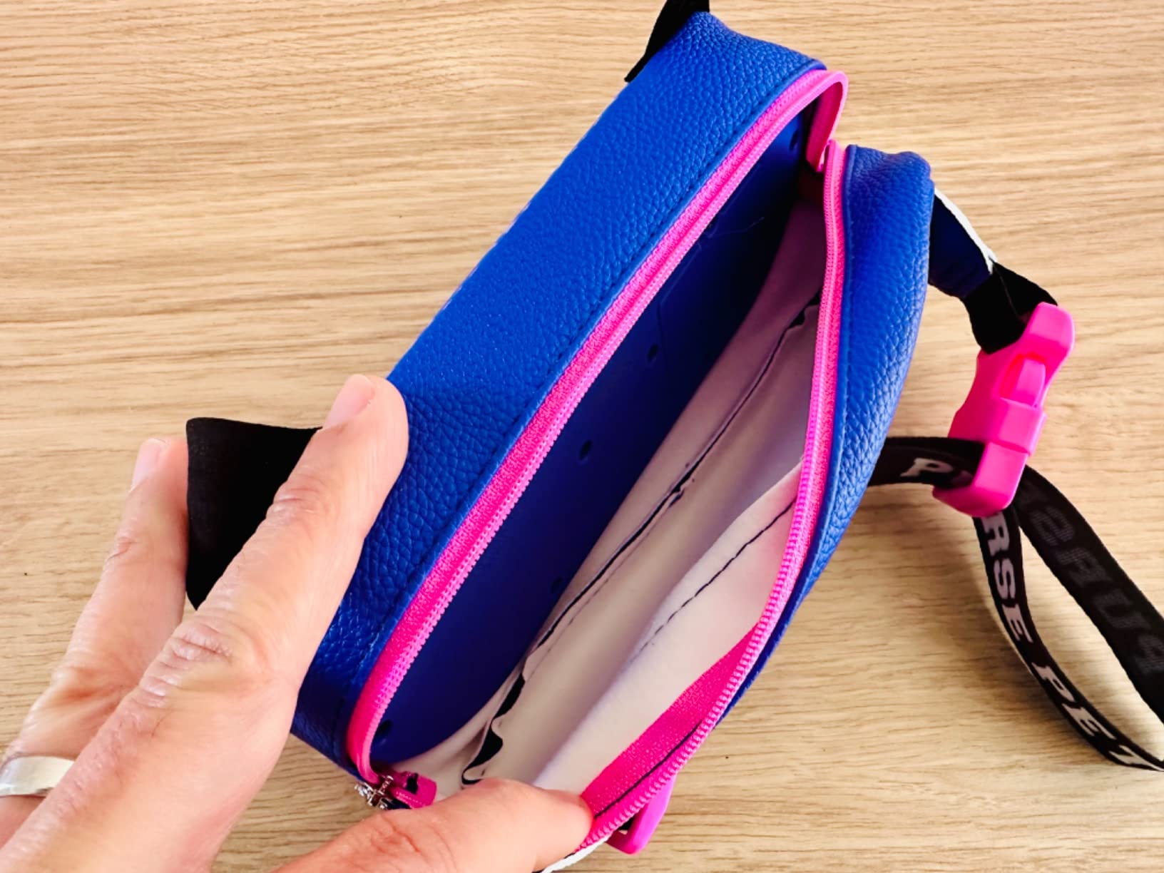 Purse Pets, Savannah Spotlight Belt Bag, Interactive Pet Toy and ...