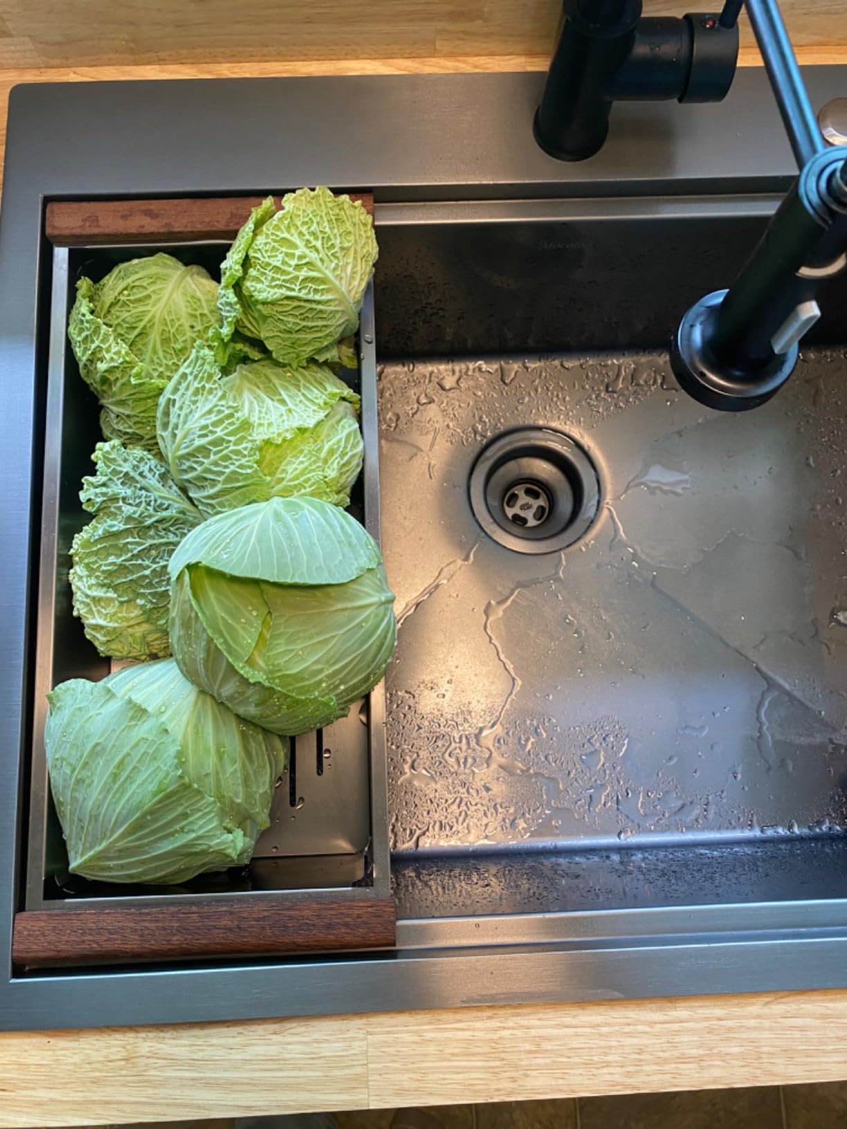 $40/mo - Finance 25 Drop Kitchen Sink Workstation - Mocoloo 25x22 Drop ...