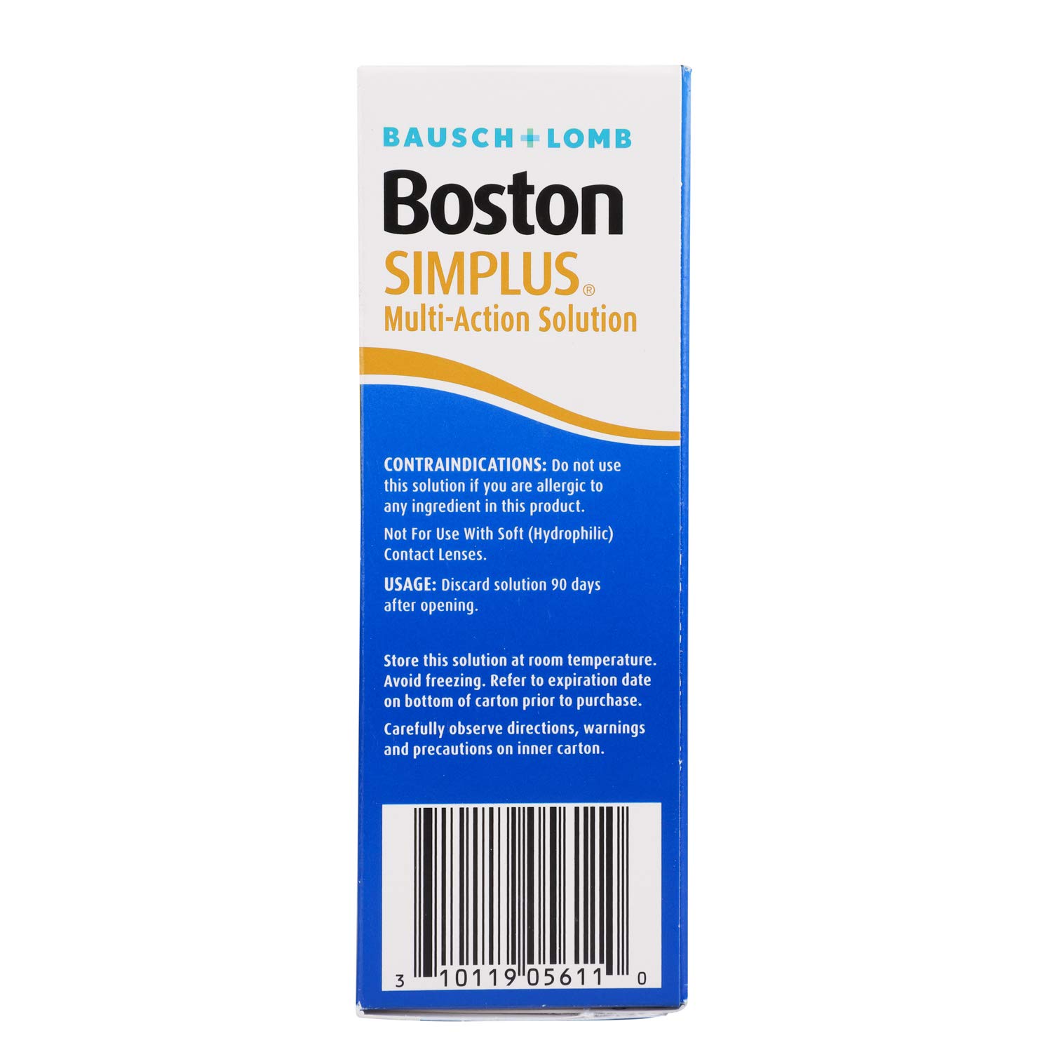 Snapklik.com : Boston Simplus Contact Lens Solution