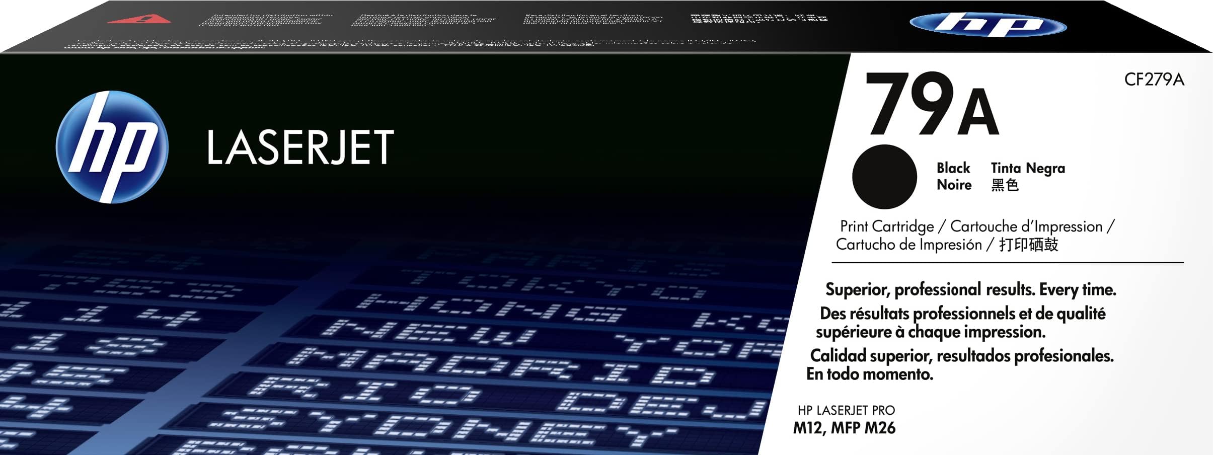 HP 79A (CF279A) Schwarz Original Toner für HP Laserjet Pro : Amazon.de ...