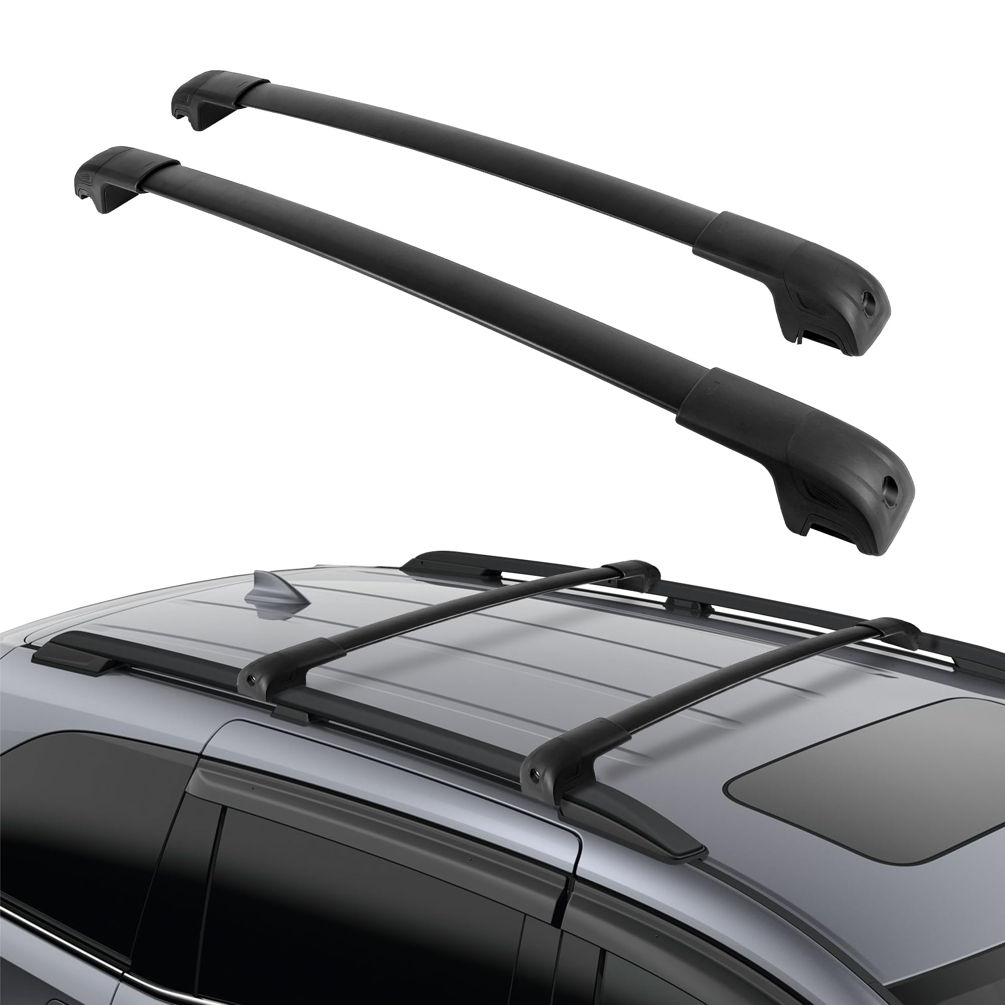 Richeer Roof Rack Cross Bars for 2019-2025 Su-baru Ascent with Lock ...